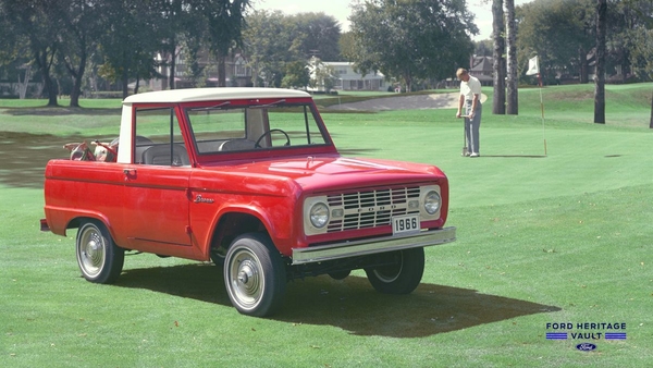 Ford Heritage Vault is a new way to explore the company's history