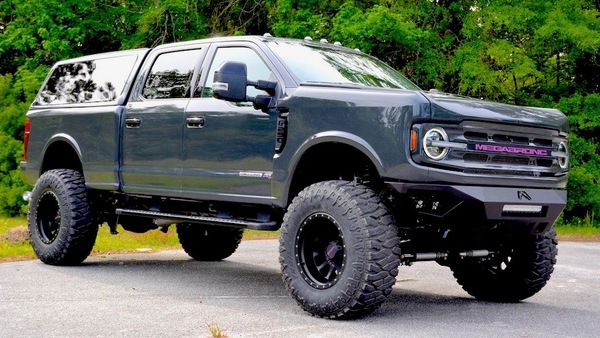 Megabronc is a $224,950 three-row Super Duty Bronco