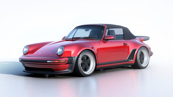 Singer's Porsche 930-inspired Turbo Study can now be ordered as a ...