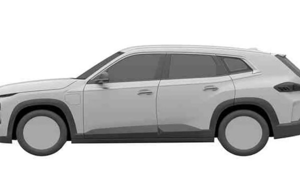 BMW XM super SUV likely revealed in patent drawings