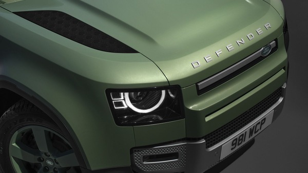 Defender special edition marks 75th anniversary of the first Land Rover