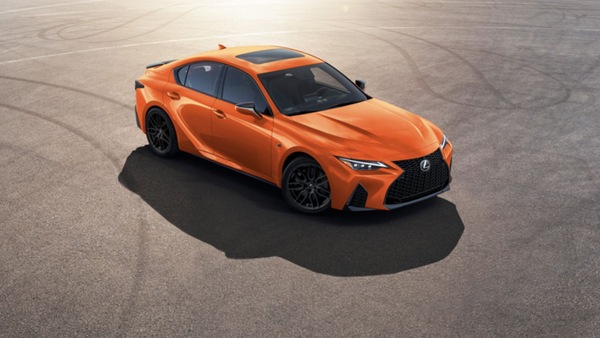 Preview: 2023 Lexus IS benefits from Appearance, Handling packs