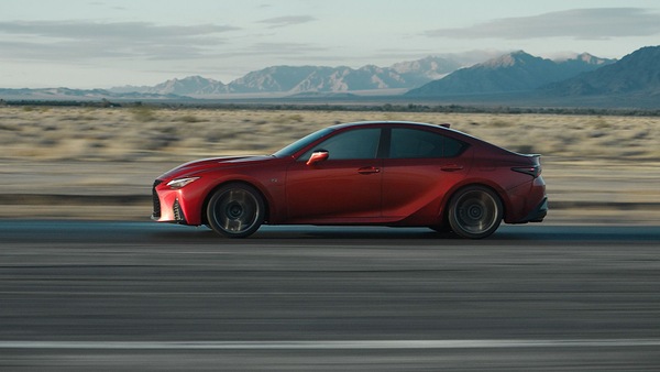 Preview: 2023 Lexus IS benefits from Appearance, Handling packs