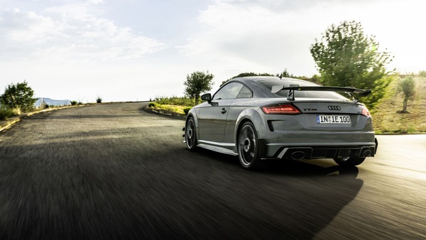 2023 Audi TT RS Iconic Edition celebrates 25 years of the TT