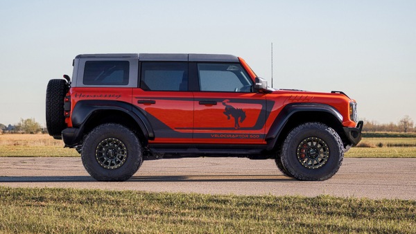 Hennessey Velociraptor 500 tunes Bronco Raptor to 500 hp for $32,950