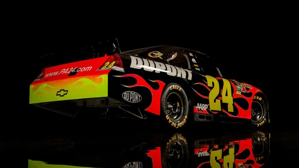 Jeff Gordon-driven 2011 NASCAR race car for sale, race ready