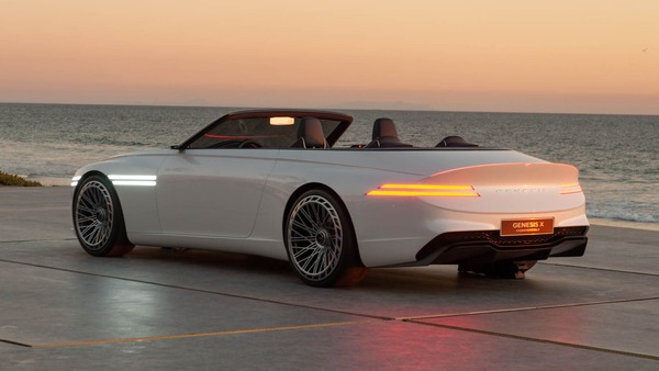 Genesis X Convertible concept makes the case for a sexy electric grand ...