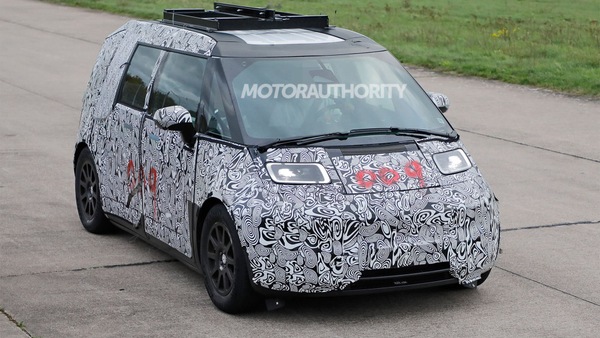 Waymo robotaxi by Zeekr spy shots