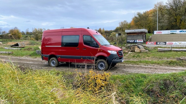 Review: 2023 Mercedes-Benz Sprinter AWD finds better footing