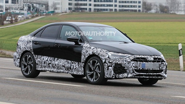 2025 Audi S3 spy shots
