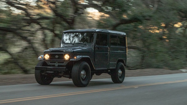 Icon FJ43 Bandeirante reimagines a timeless classic