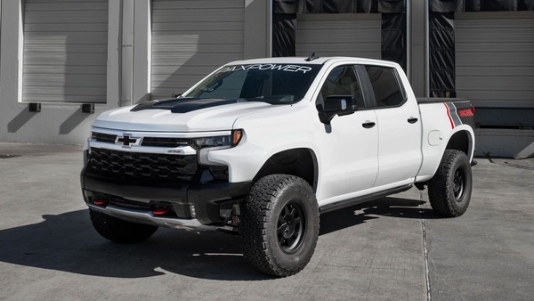 Chevy's updated Silverado gets the PaxPower Jackal treatment