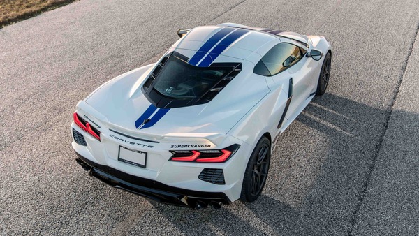 Hennessey H700 Chevy Corvette aims for Z06 with 708 hp
