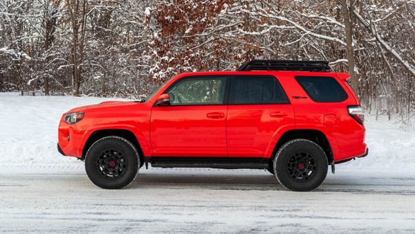 Test drive: 2023 Toyota 4Runner TRD Pro stands alone