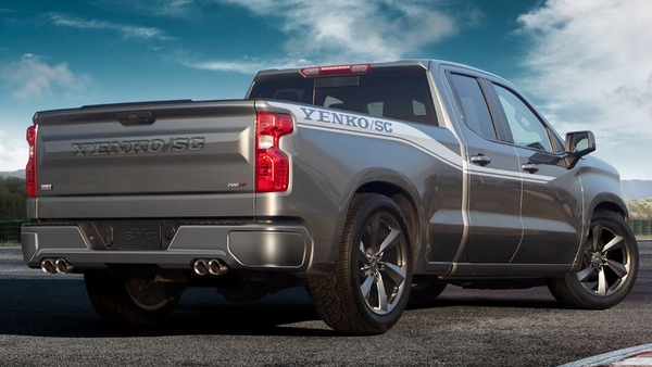 SVE 800-hp Yenko/SC Silverado offered in lowered or off-road spec