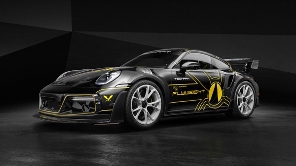 GT Street R is first recipient of Techart's Flyweight track upgrades