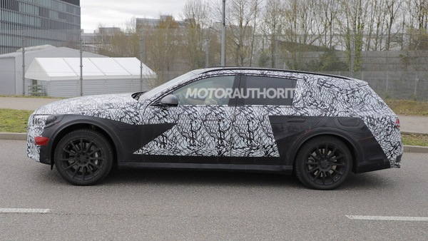 2024 Mercedes-Benz E-Class All-Terrain spy shots