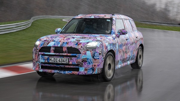 2025 Mini Countryman will grow in size, add electric power