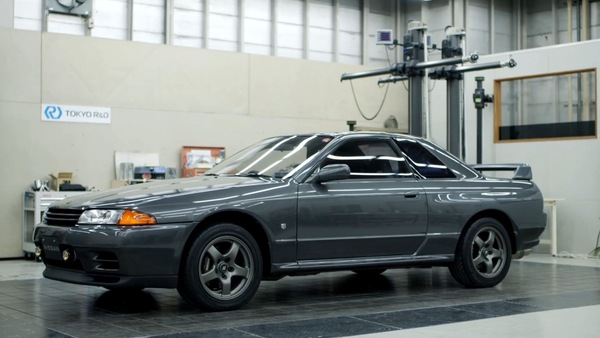 Electric Nissan GT-R debuts at 2025 Tokyo Auto Salon