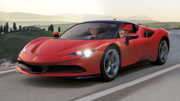 Playmobil adds first Ferrari to collection