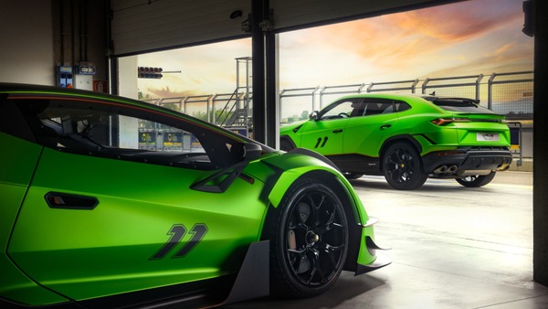 Lamborghini built an Urus inspired by a V-12 track car