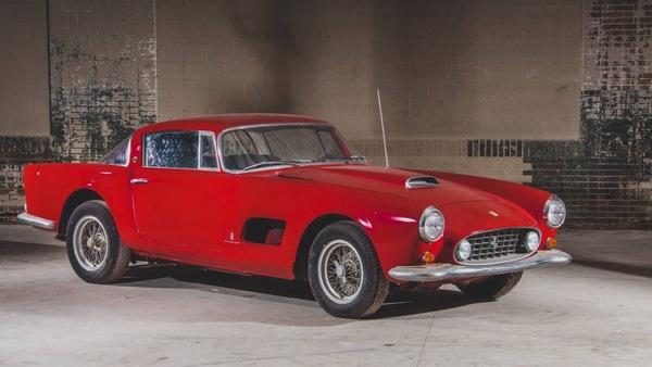 Ultimate Ferrari barn find collection heads to auction