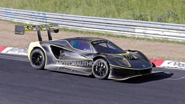 One-off Lotus Evija X breaks down during EV 'Ring record attempt