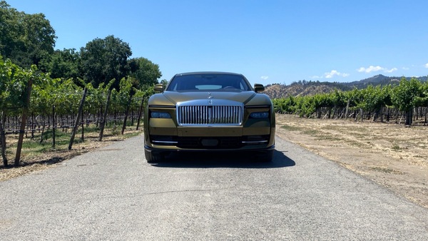 Bespoke, electric: How the first Rolls-Royce EV took form