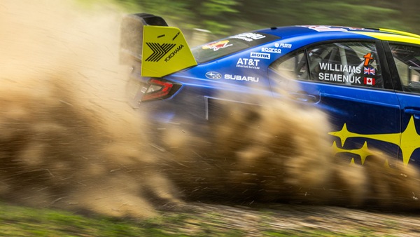 New Subaru WRX rally car ready to hit the stages