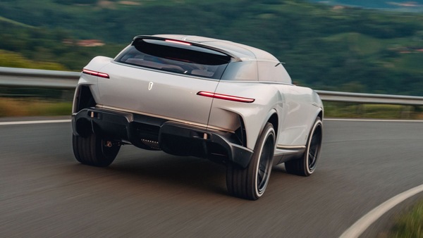 Pininfarina Pura Vision concept previews sultry electric SUV