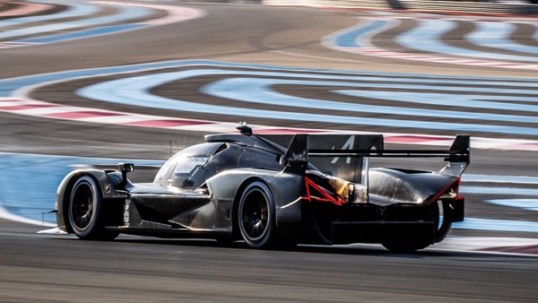 US-bound Alpine starts testing A424 LMDh racer