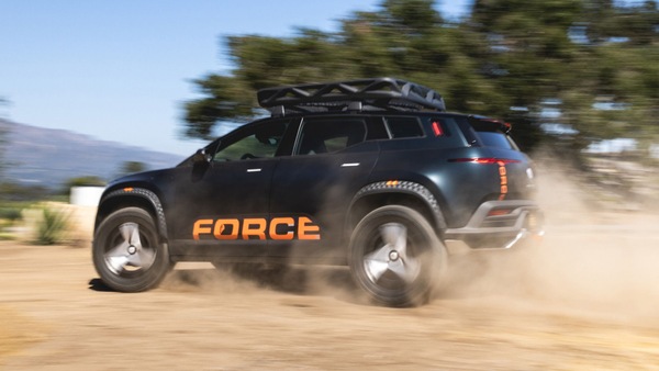 Fisker Ocean Force E off-road package launches early 2024