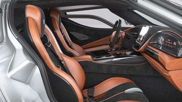 Ares adds gullwing doors to C8 Corvette-based S1 supercar