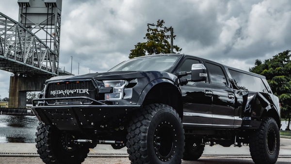 Latest MegaRexx SVN features diesel V-8, seating for 10