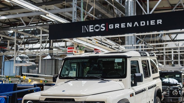 Ineos builds first Grenadiers for US market