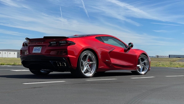Review: 2024 Chevrolet Corvette E-Ray runs and guns with AWD hybrid power