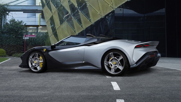 One-off Ferrari supercar channels the Daytona SP3, packs V-8