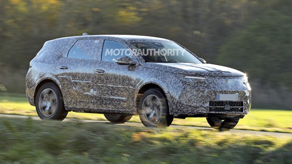 2024 Opel Grandland based on STLA Medium EV platform spied