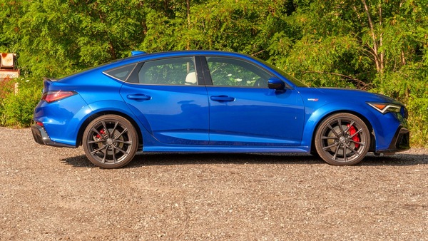 Review: 2024 Acura Integra Type S makes the Civic Type R stealth