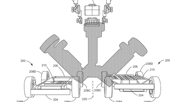 Ford patents a modular chassis designed for trucks, sports cars