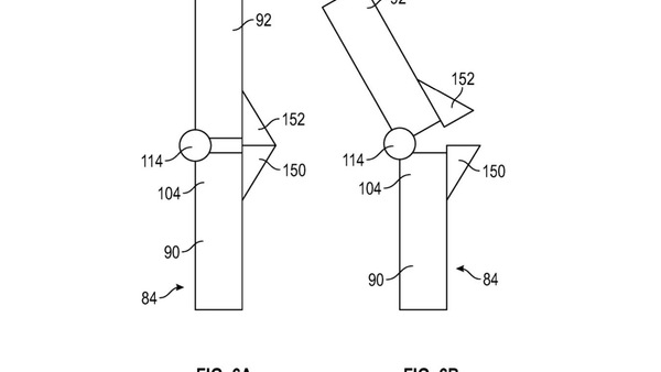 GM patents foldable bed ramps for pickup truck