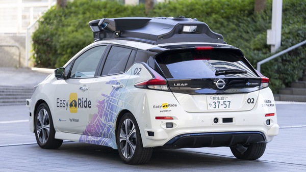 Nissan aims to launch robotaxi service by 2027