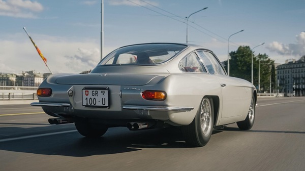 Lamborghini's first car, the 350 GT, turns 60