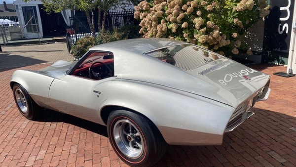 1964 Pontiac Banshee Prototype XP-833 surfaces for sale, again