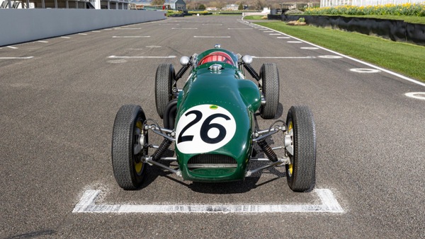 Lotus' first F1 race car heads to auction