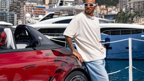 Mercedes‑AMG SL turns into speedster with PureSpeed concept