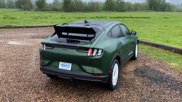 Review: 2024 Ford Mustang Mach-E Rally finds clarity in the mud