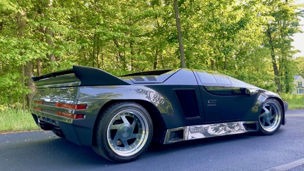 The first Vector W8 Twin Turbo, chassis #001, is for sale