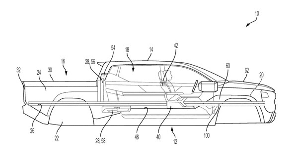Ram might be working on a three-row pickup truck