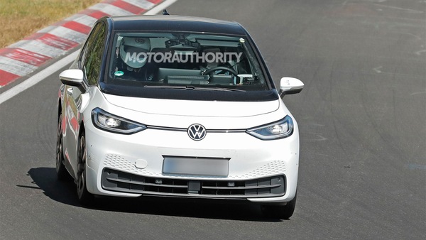 2025 Volkswagen ID.2's MEB Entry platform starts testing